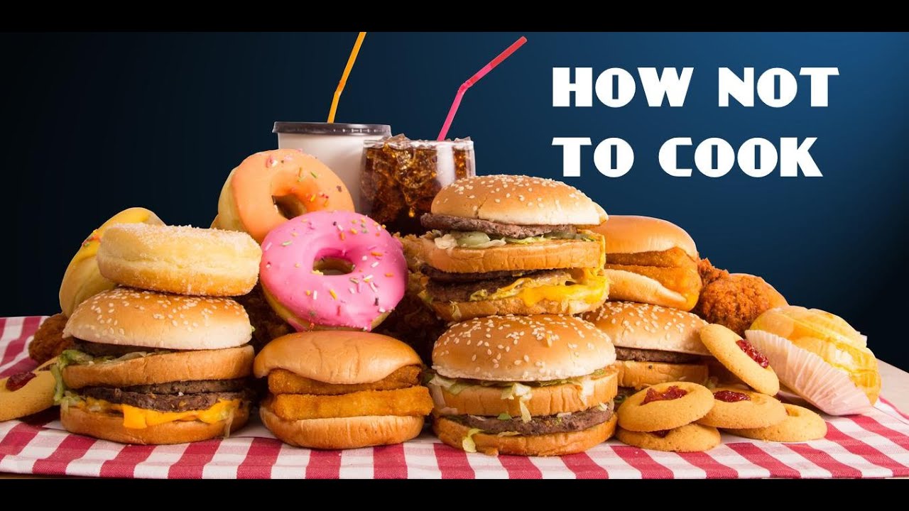 How (NOT) To cook (Parody) - YouTube