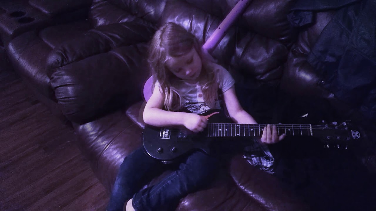 Daddy's Little RockStar princess - YouTube