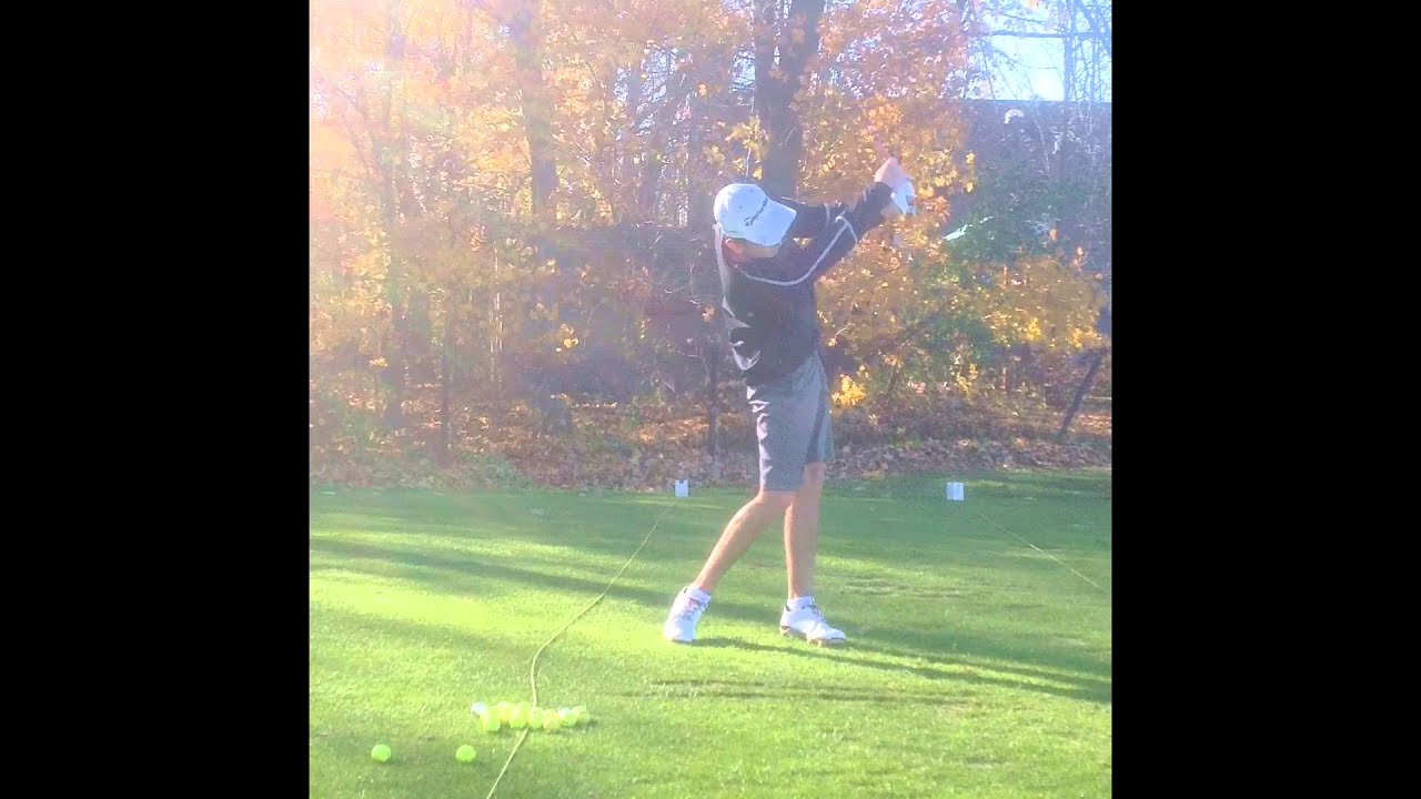 Shane Hoben swing video Oct 2014 - YouTube