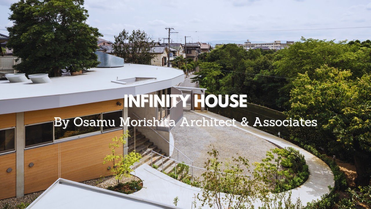 Summer Dream House in Japan, with a Round Shape with Views of the ...