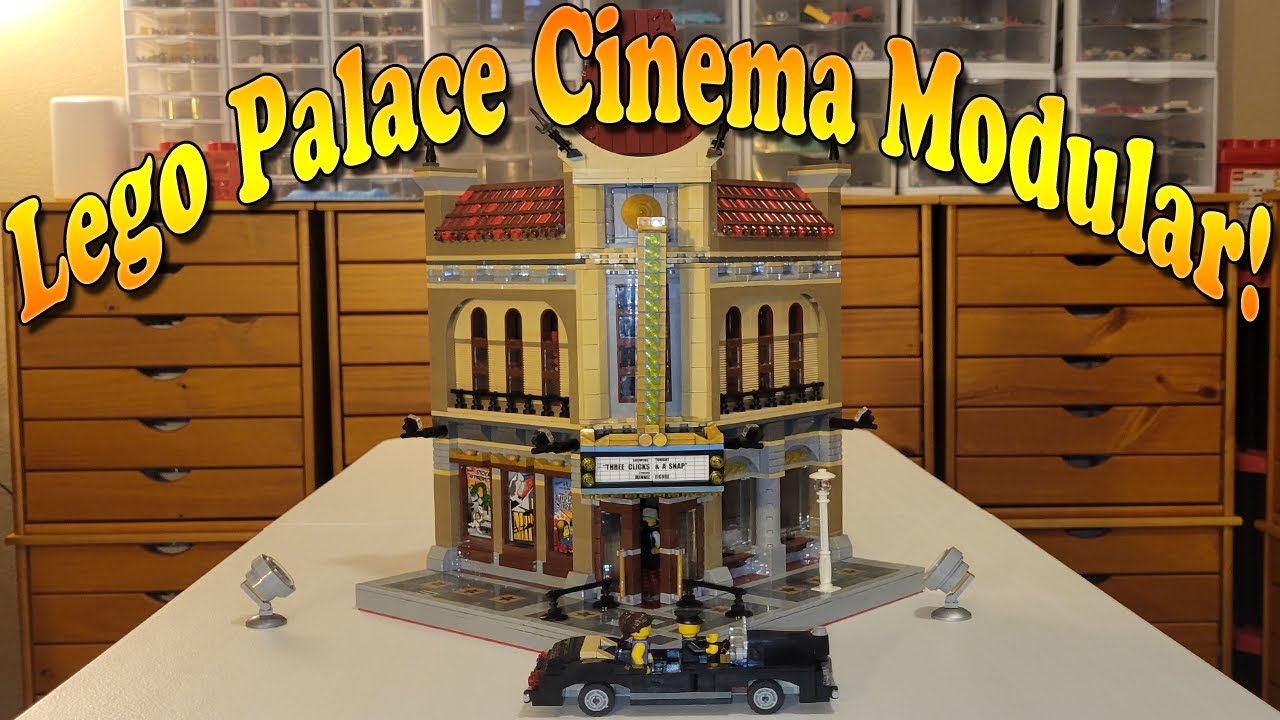 Lego Palace Cinema Modular! - YouTube