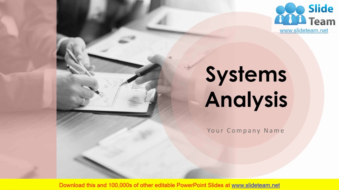 Systems Analysis PowerPoint Presentation Slides - YouTube