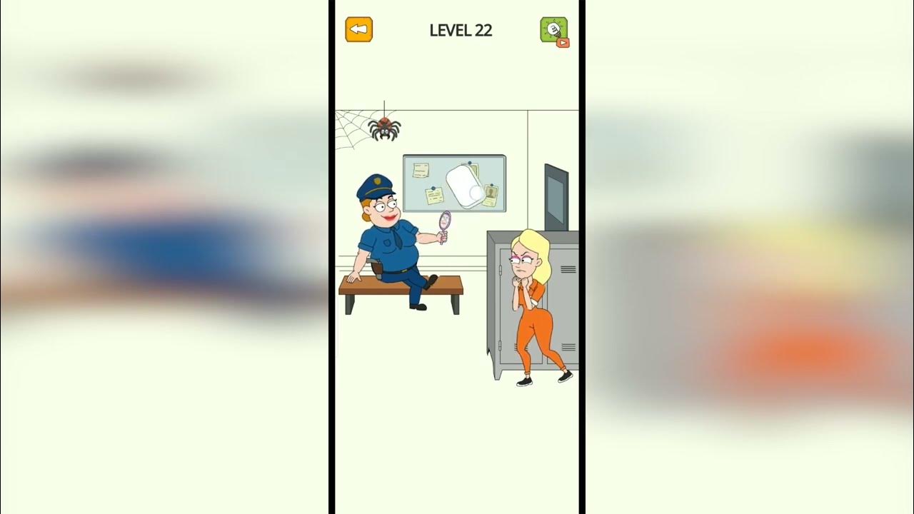 Save Prisoner Escape Story Level 22 - YouTube