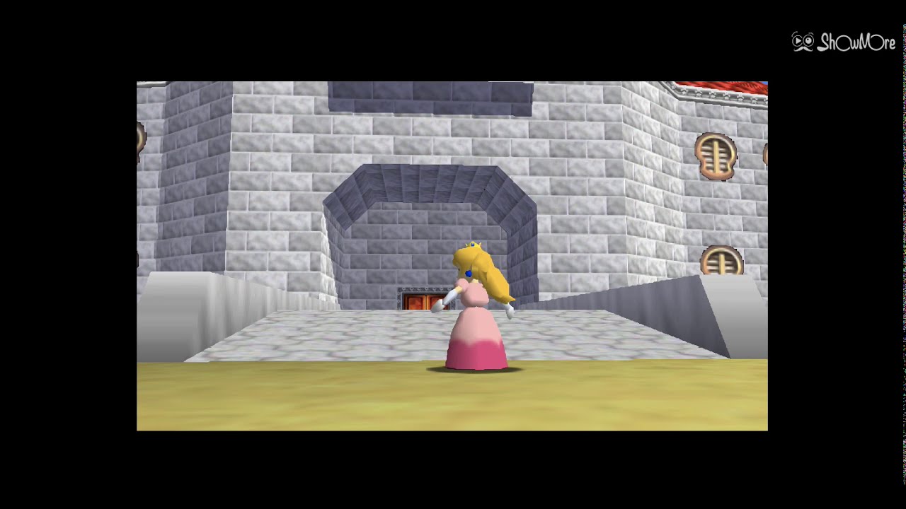 SM64: Peach Rescues Peach - YouTube