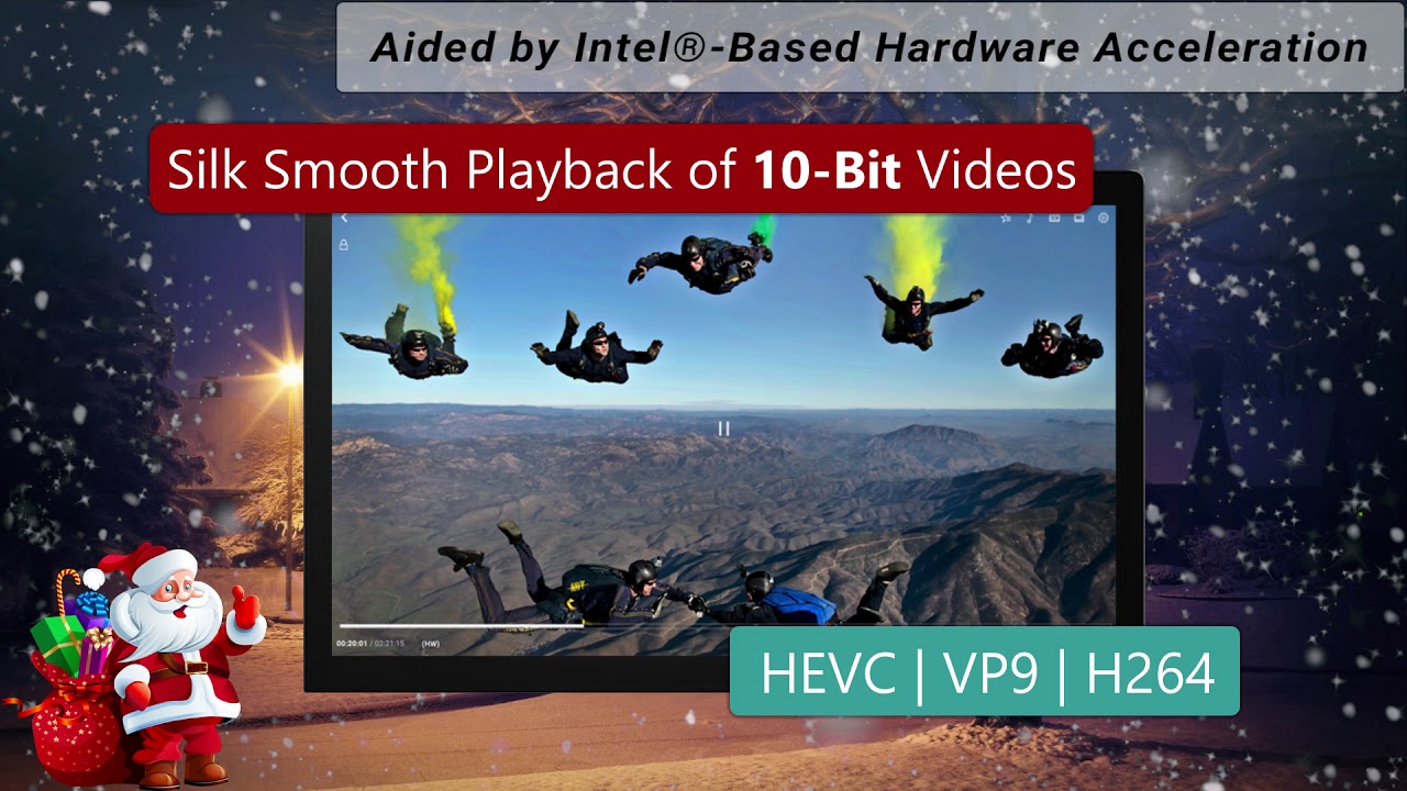 4K UHD Video Player | INTEL Aided | Network Streaming | Plays 10Bit HDR ...