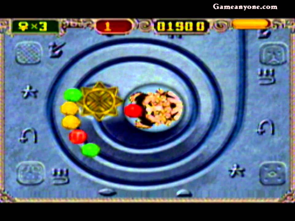 Chinese Ripoffs: Miwi 2 - Zuma Playthrough (1/2) - YouTube