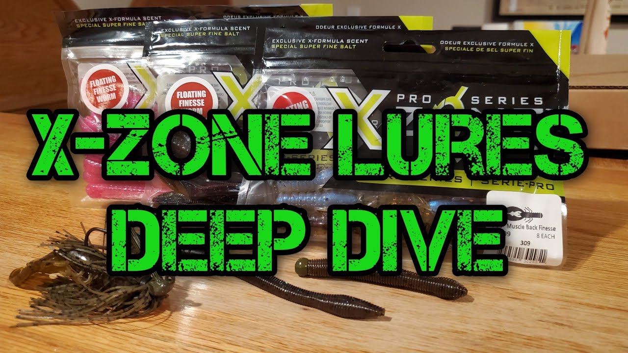 X-Zone lures REVIEW & deep dive! Do they stand out?? - YouTube