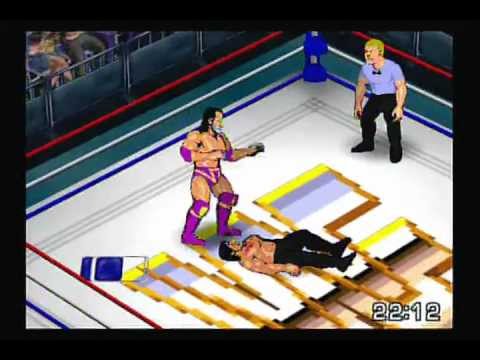 16 Bit Fire Pro Goodness Tournament Match 1: Steamboat vs. Razor Ramon ...