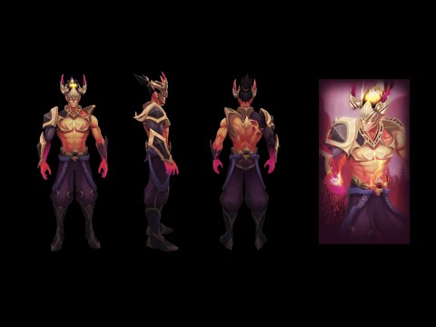 Nightbringer Brand | Damonix & Yoru | Remade for Runeforge | Custom ...