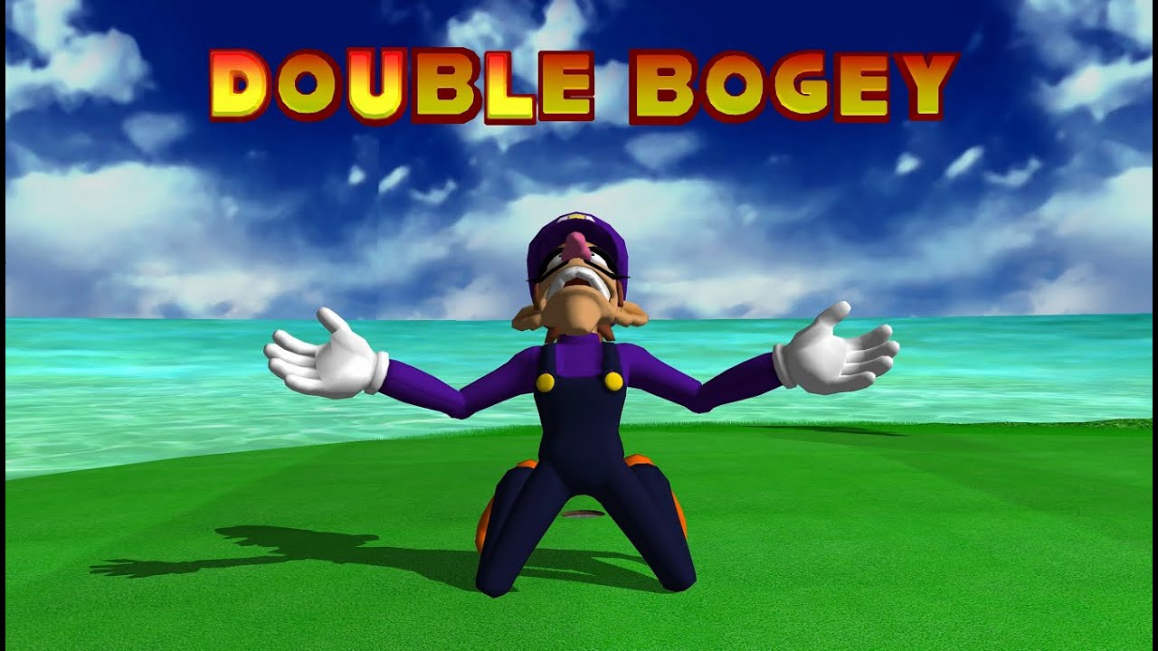 Mario Golf: Toadstool Tour Blooper Bay 3 player Netplay 60fps - YouTube