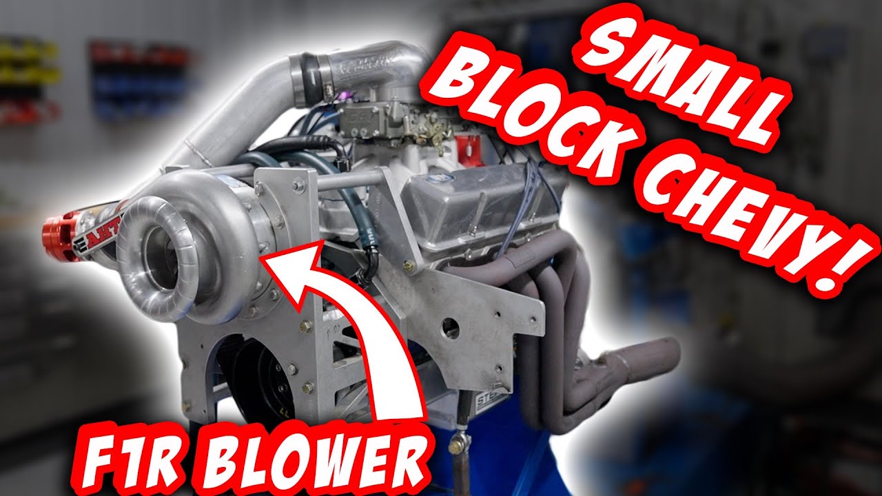 Blown SBC Engine Dyno Session - YouTube