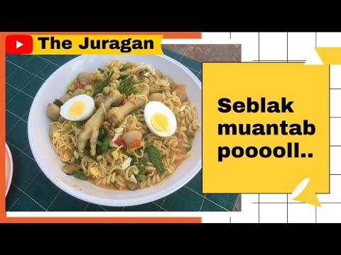 Resep Seblak Komplit Laris Manis - YouTube