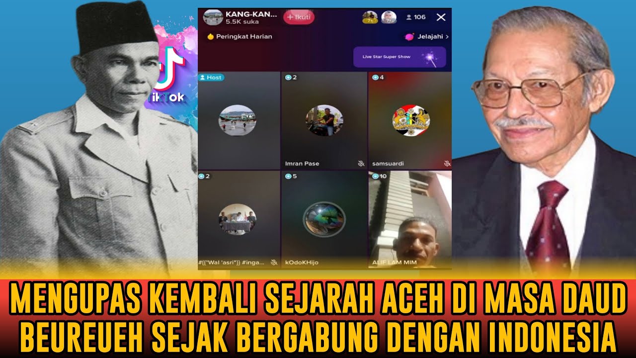 Mengupas kembali Sejarah Aceh Di Masa Daud Beureueh Sejak Bergabung ...