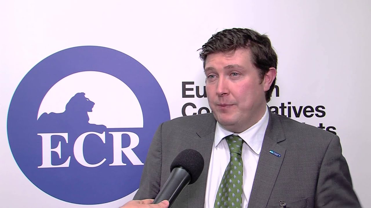 Andrew LEWER MEP chairing the Subsidiarity and Localism Policy Group ...