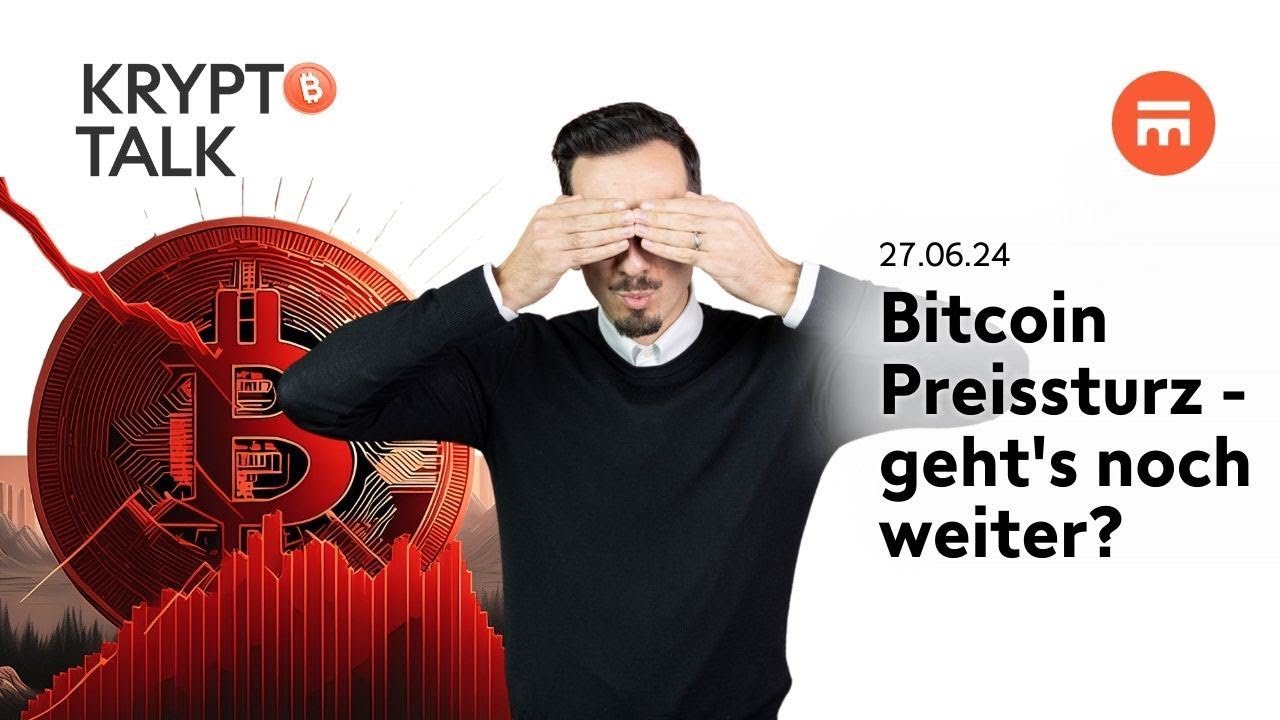 Bitcoin Preissturz - was ist los? | Krypto Talk | Swissquote - YouTube