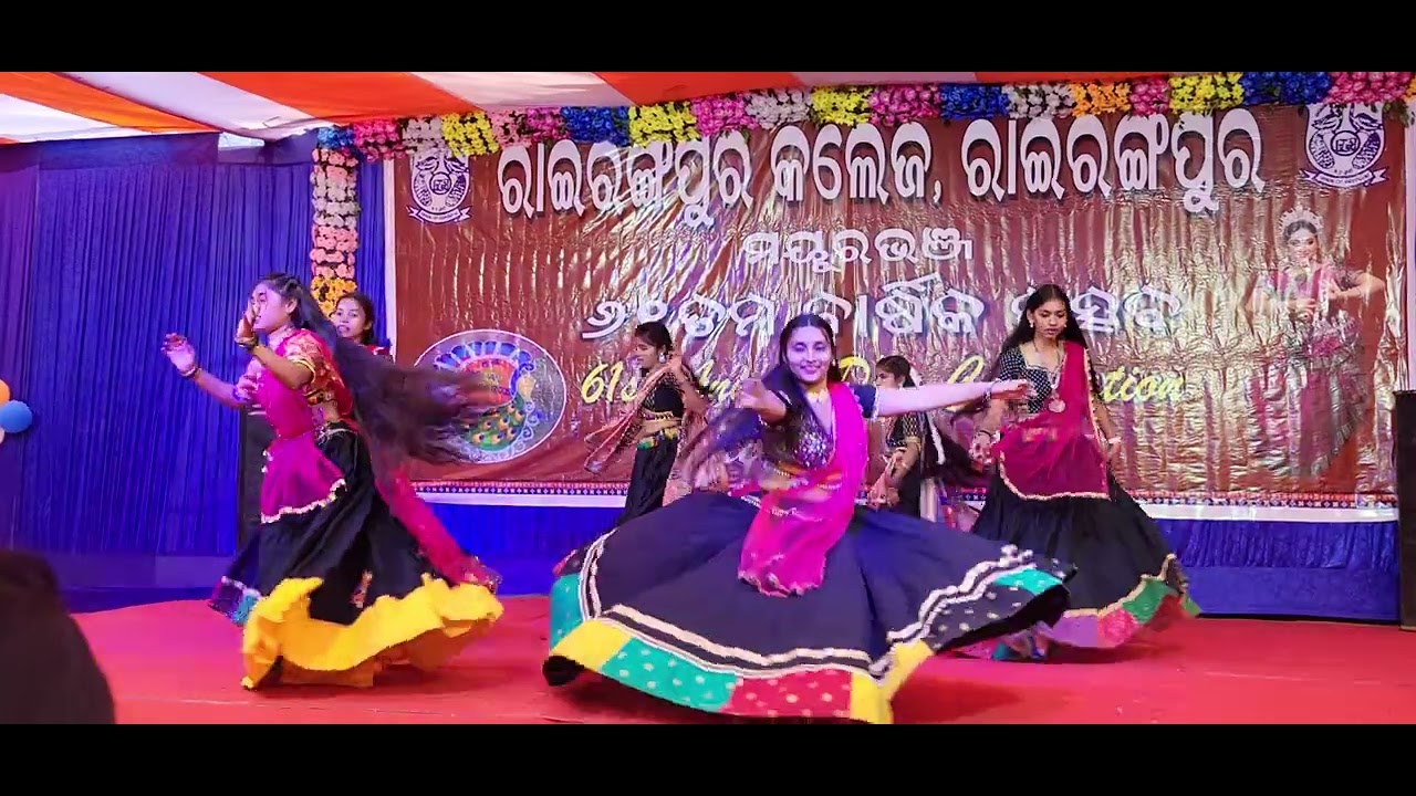 Hasta Hua Noorani Chehra ll Rairangpur College Annual Day Celebration ...