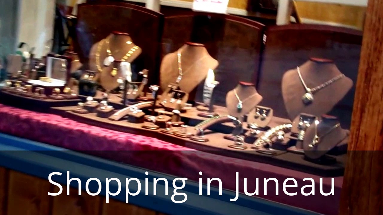 Alaska Cruise: Shopping in Juneau - YouTube