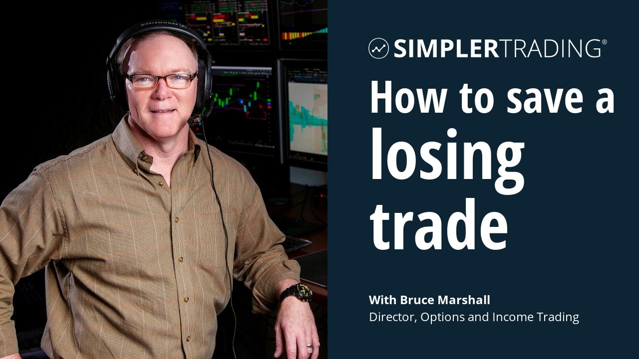 How to save a Losing Trade | Simpler Trading - YouTube