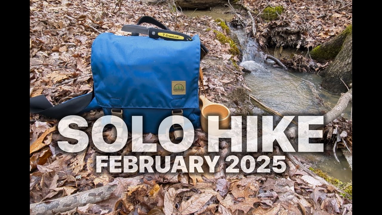 Solo Hike - February 2025 - YouTube