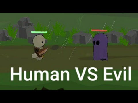 看誰最能防 人類VS惡魔Human VS Evil beta測試版 (By DK) - YouTube
