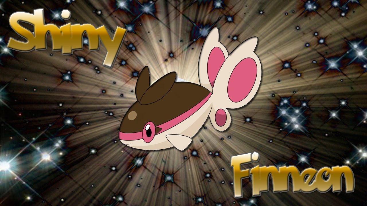Shiny Finneon - SOS/Ally Hunting Method - Pokémon Sun and Moon - YouTube