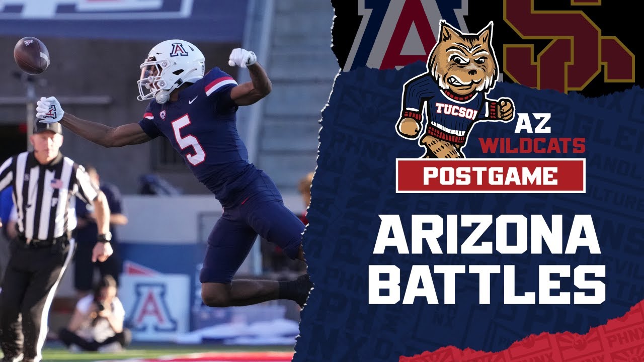 Dorian Singer, Arizona Wildcats lose in shootout to Caleb Williams, #10 ...