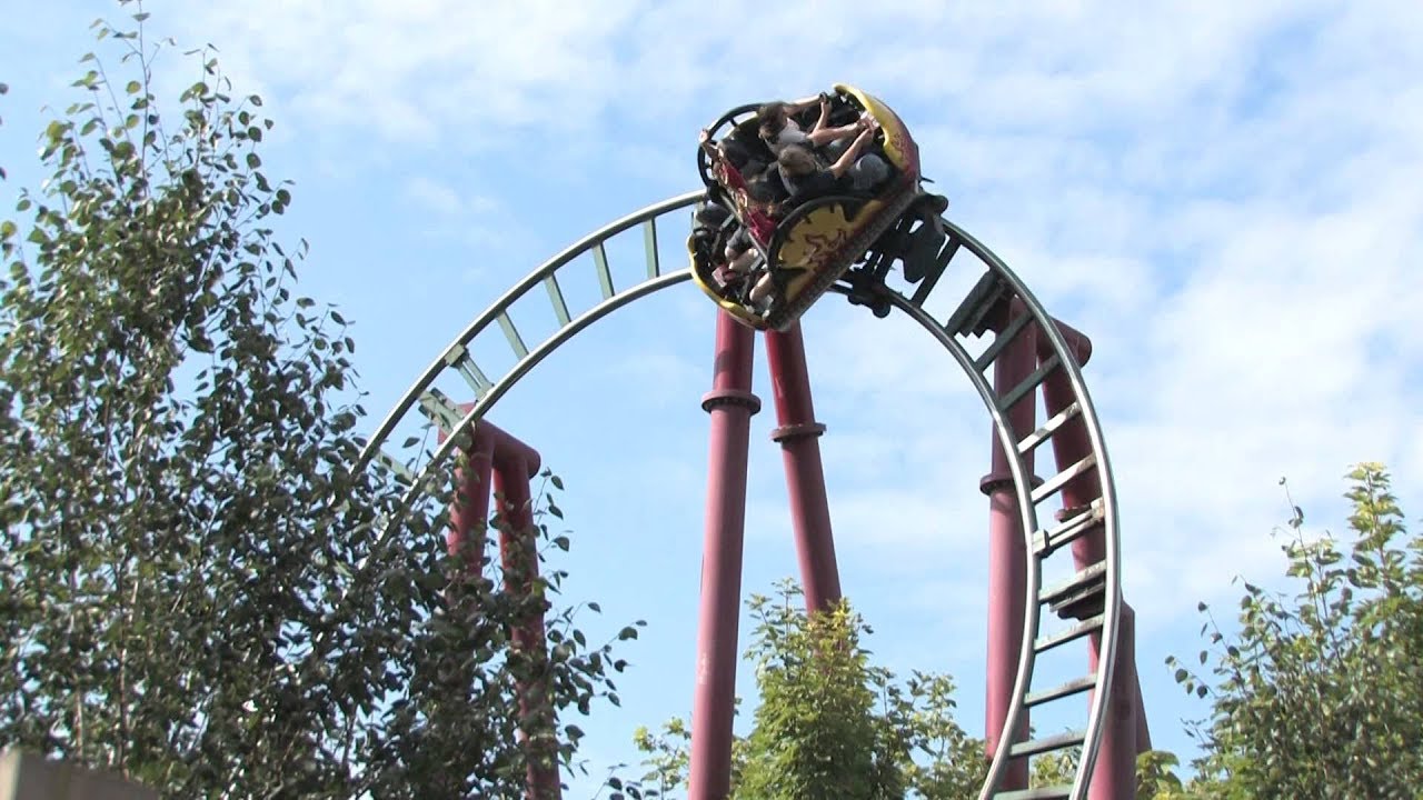Dragons Fury | Chessington World Of Adventures | On-Ride 4K POV - YouTube