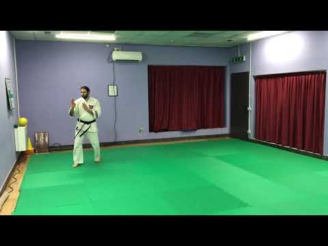 Kyojitsu no kata - Kempo