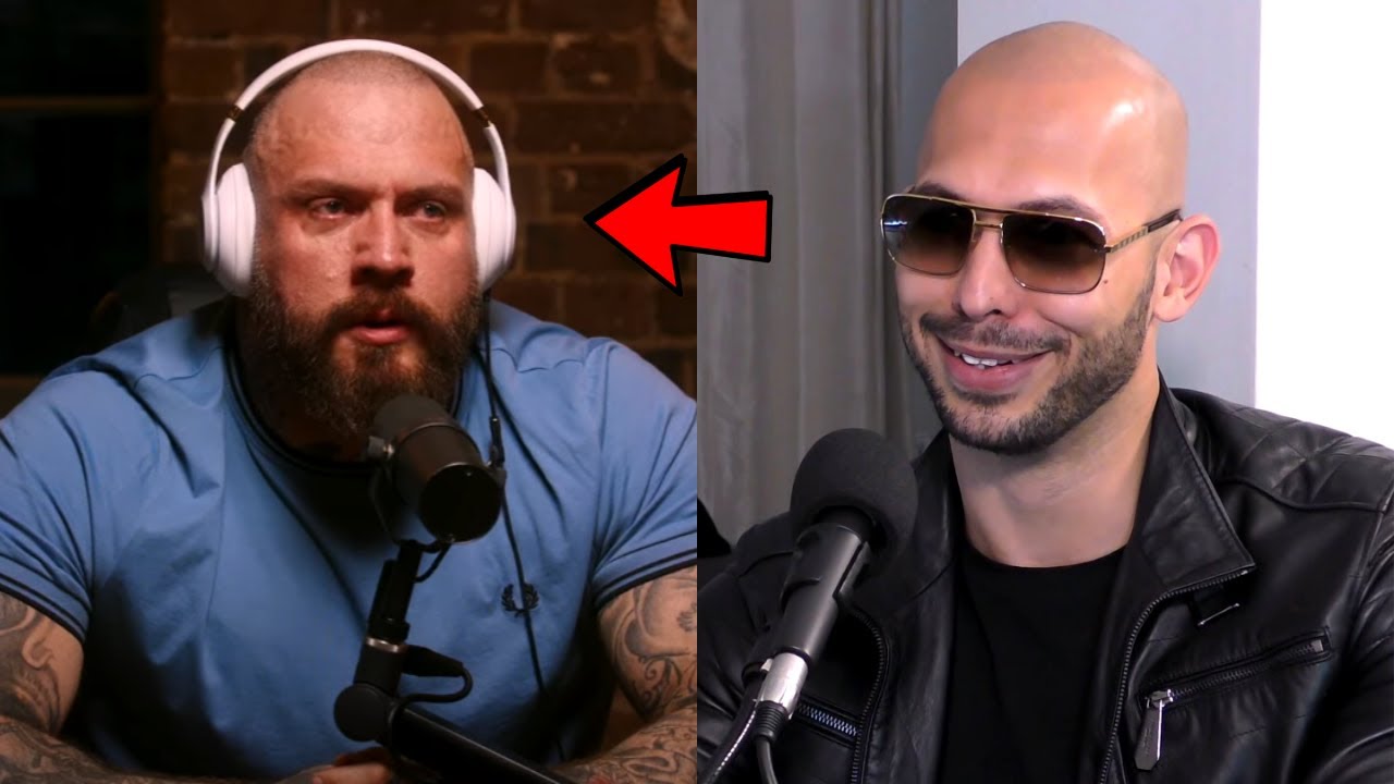 TRUE GEORDIE CRYING APOLOGY TO ANDREW TATE - YouTube