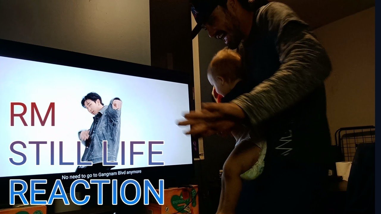 RM 'STILL LIFE REACTION (with Anderson.Paak) OFFICIAL MV - YouTube
