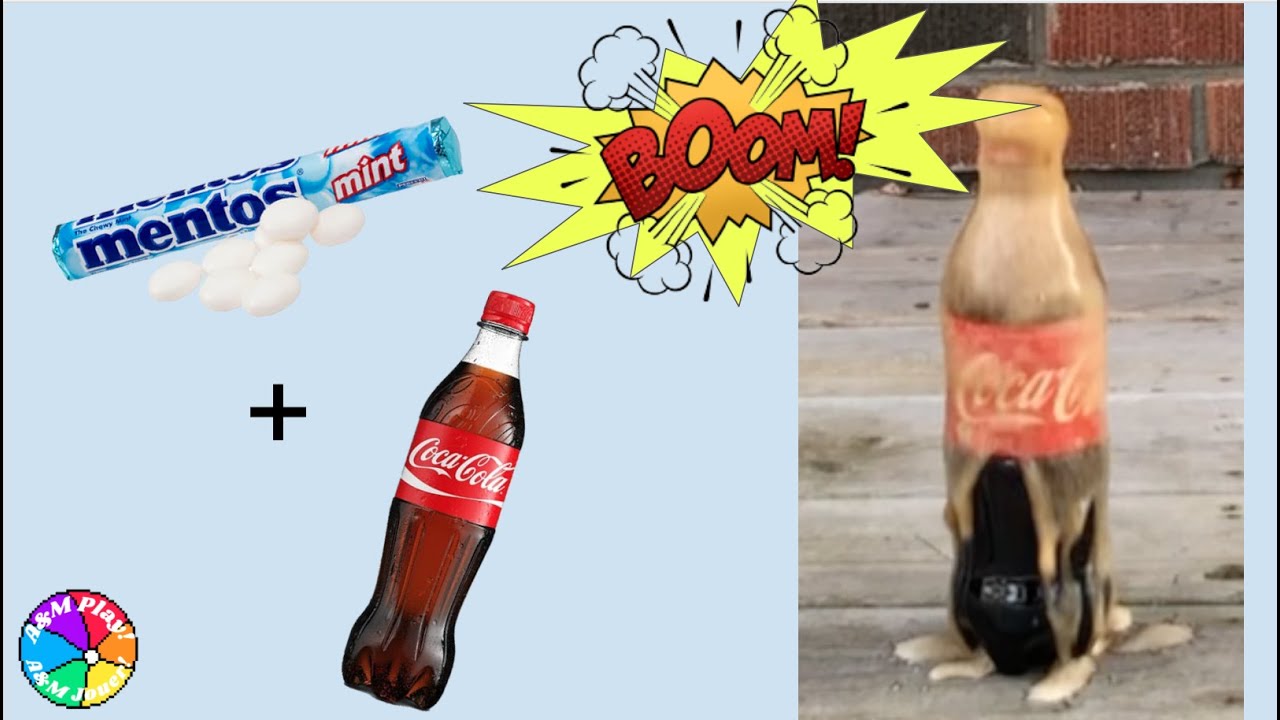 What happens when you mix coke and mentos? | Fun Experiment For Kids ...