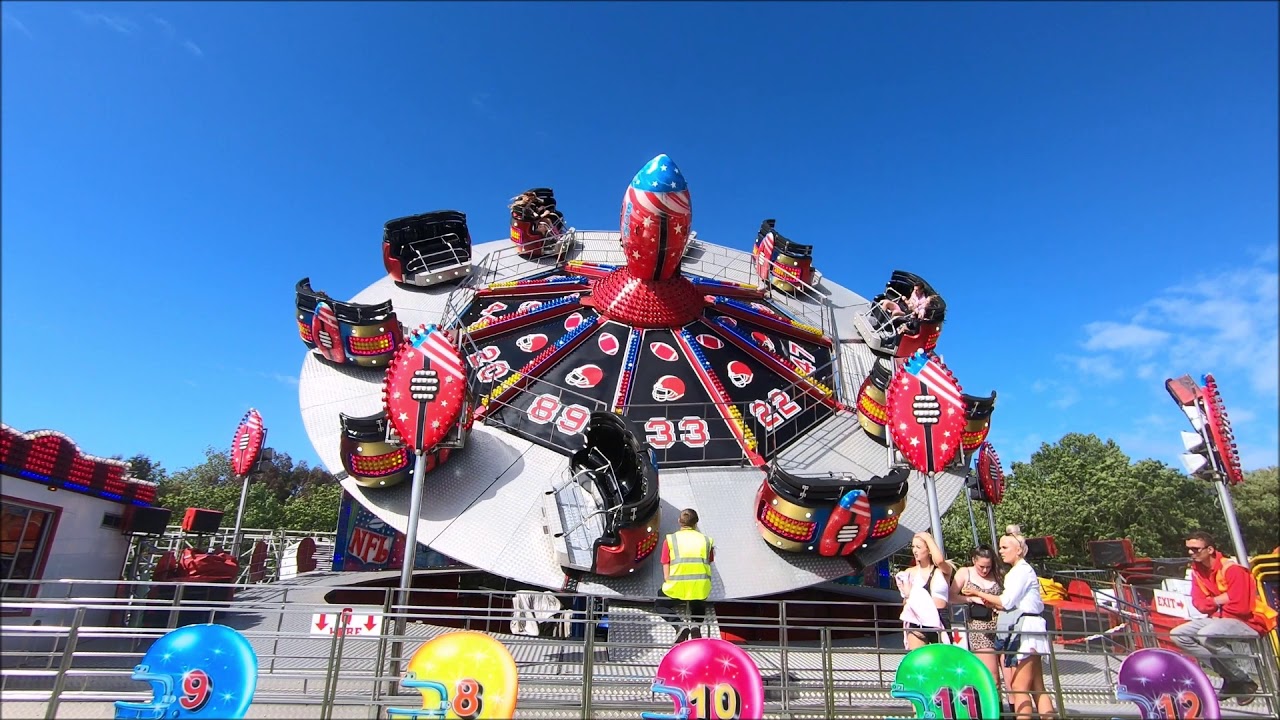 Superbowl Full Ride Cycle - Off-Ride - Isle Of Wight Festival - June ...