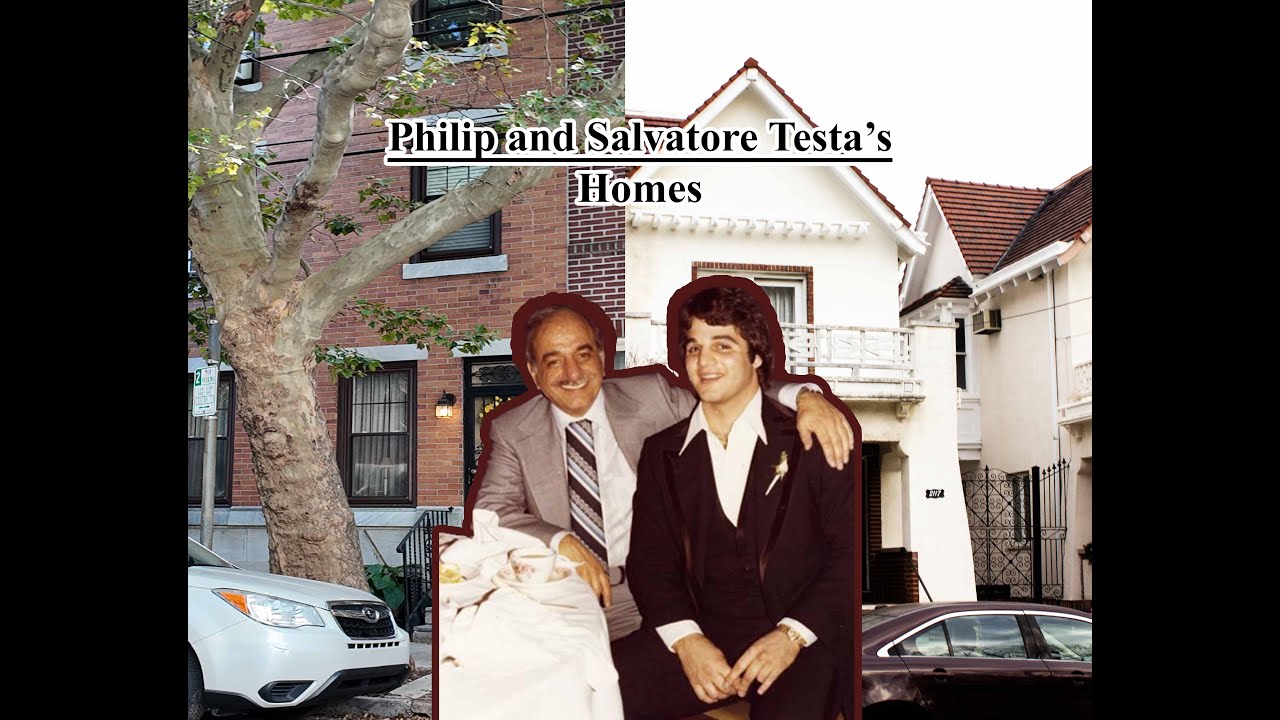 Philip Testa and Salvatore Testa's homes I Philadelphia Crime Family ...
