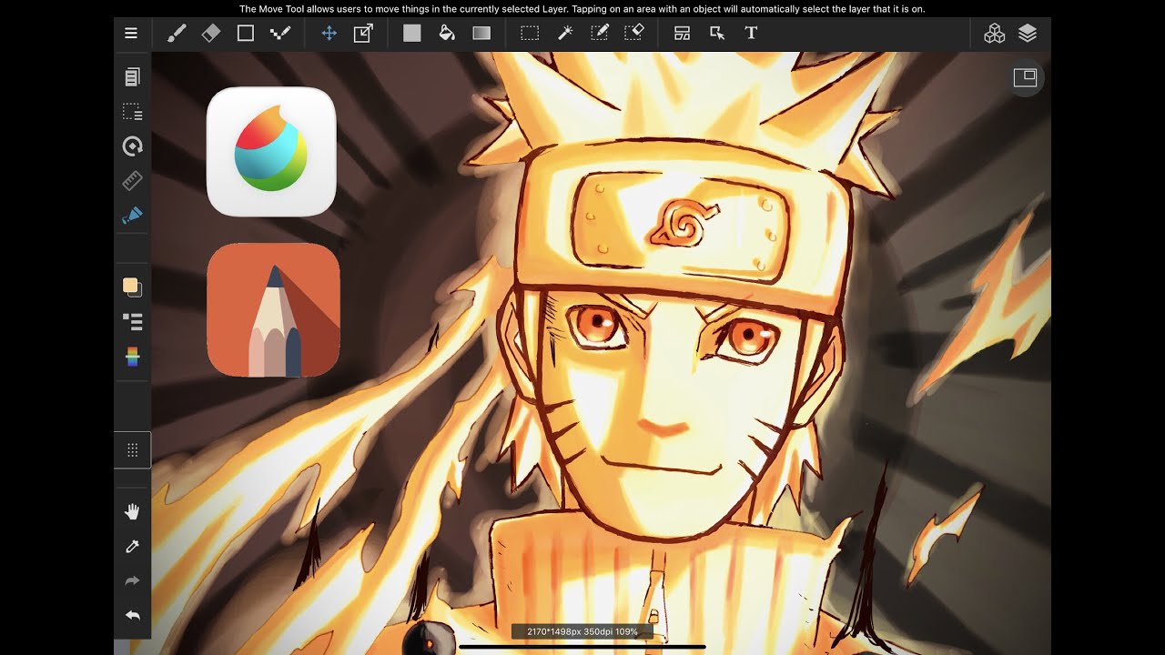 Drawing KCM Naruto - YouTube