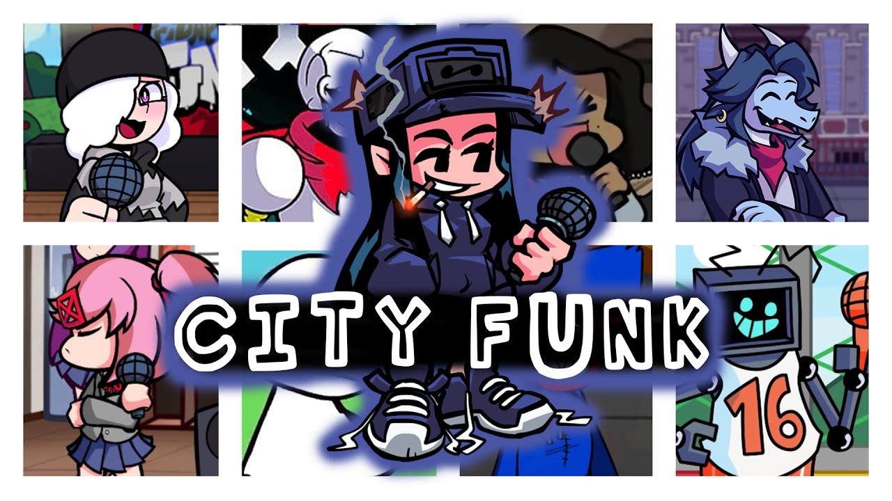 FNF City Funk - But Everyone Is Chillin' (FNF City Funk But Every Turn ...