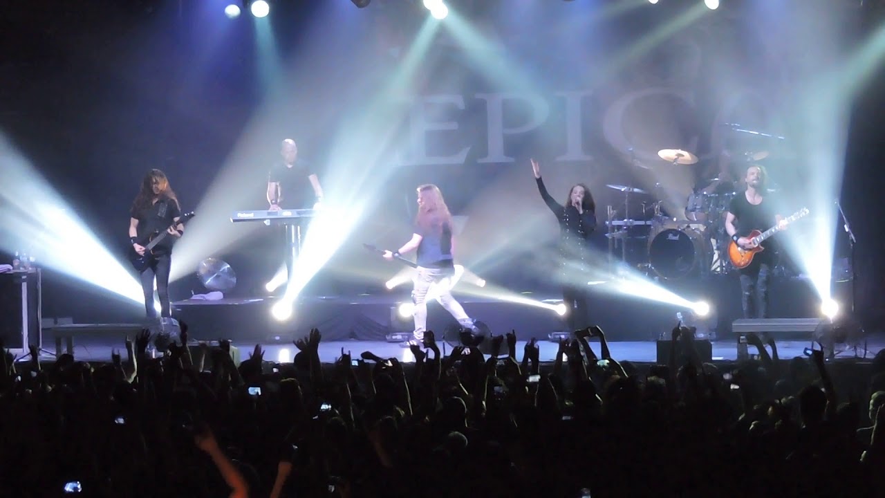 Epica - Beyond the Matrix live (Sao Paulo/Brazil 2018) - YouTube