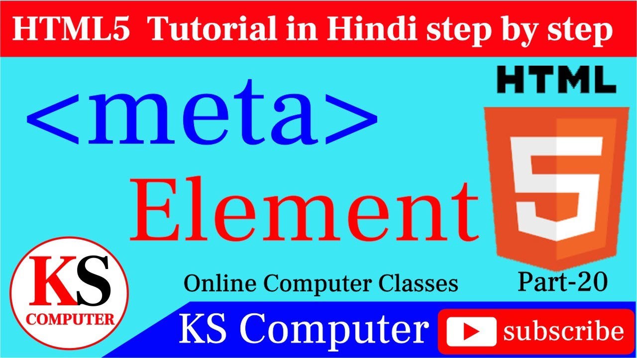 Meta Tag HTML5 YouTube Meta Tag HTML5 YouTube
