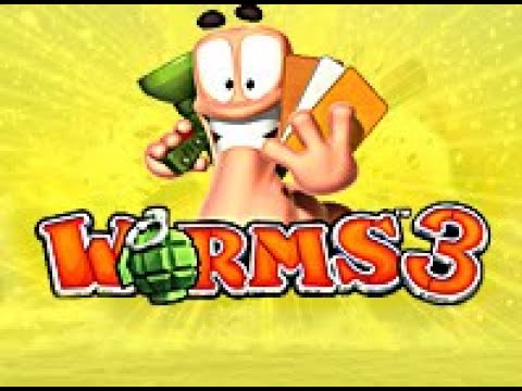 Worms 3, Gameplay - YouTube