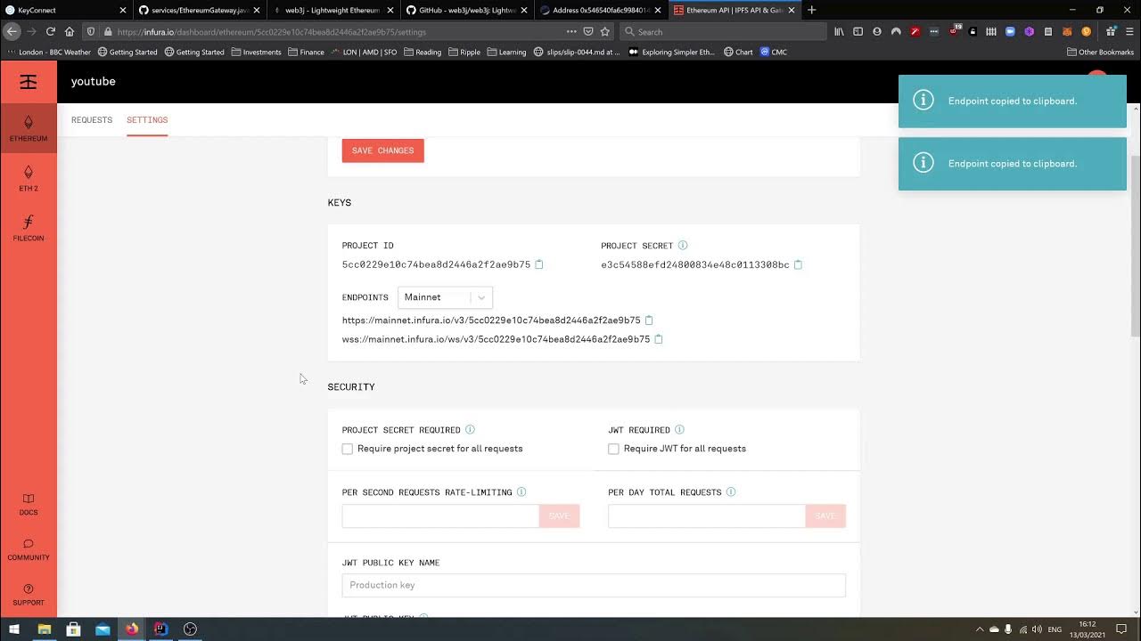 Getting Ethereum Balance Using Web3j And Java Youtube