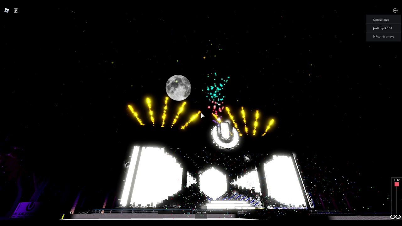 roblox dj stage - YouTube