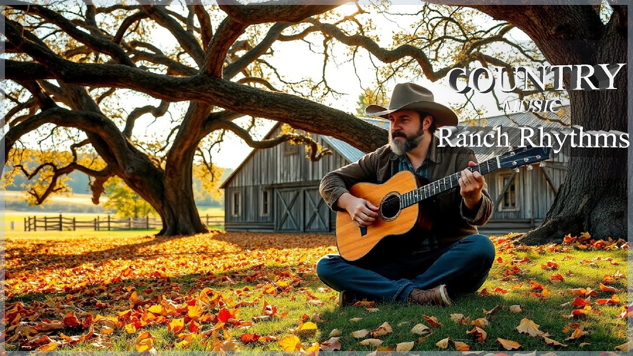 🌾 Country Fields & Soft Chords | Tunes for a Tranquil Mind - YouTube