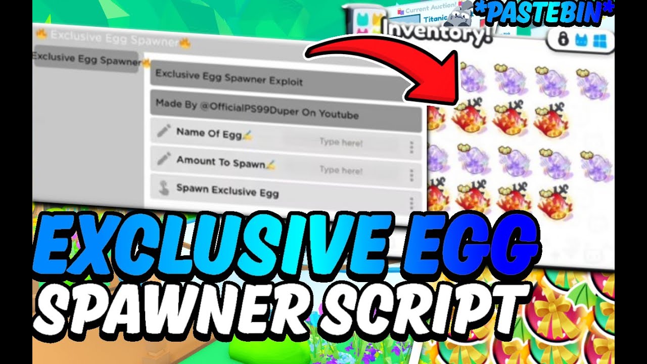 PET SIMULATOR 99 NEW DUPE SCRIPT EGGS AND HUGES!⛓️WORKING 2024⛓️FREE ...