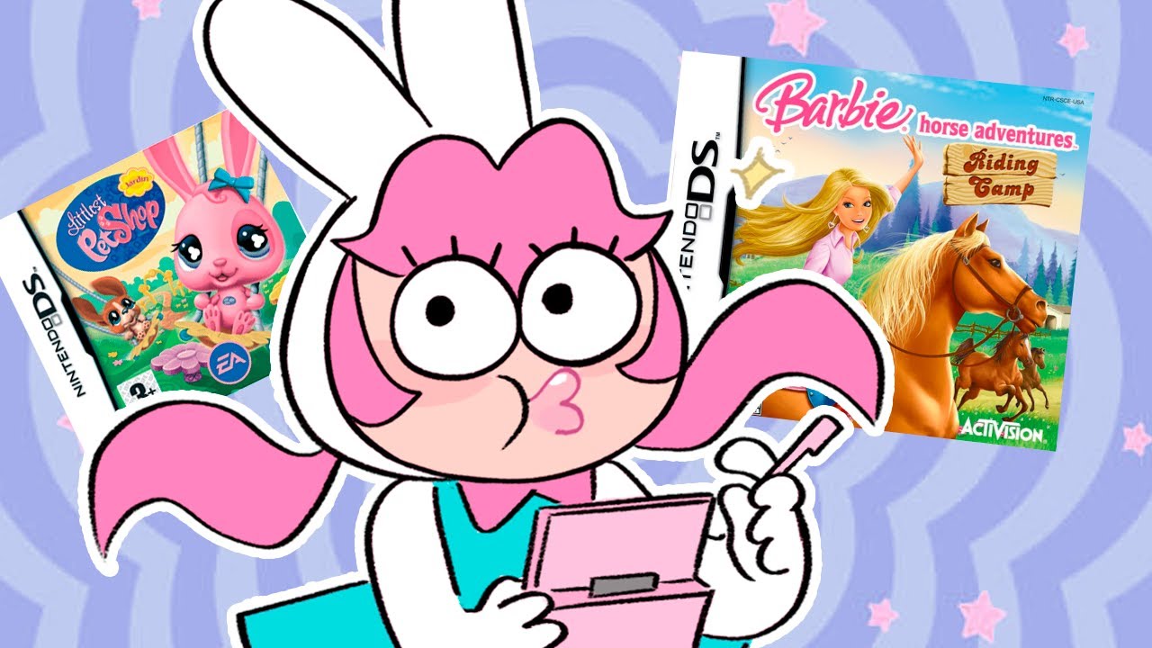 PIRO JUEGA JUEGOS DE CHICAS - YouTube