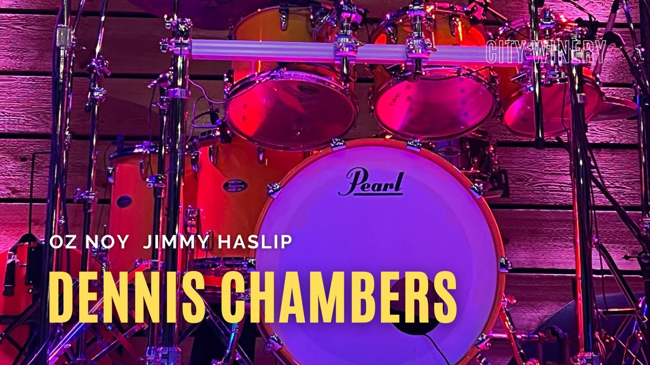 Dennis Chambers Solo 3•21•22 - YouTube