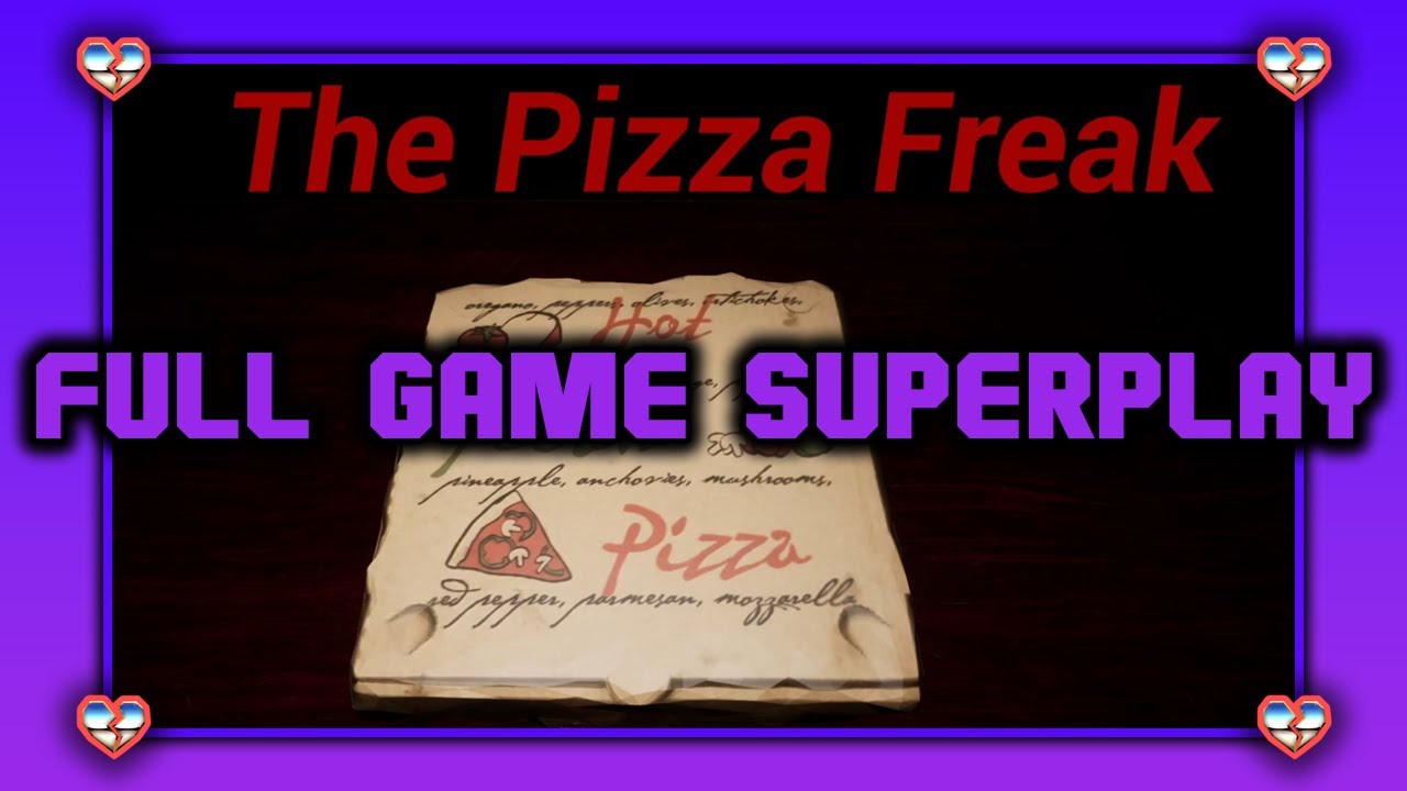 The Pizza Freak [PC] FULL GAME SUPERPLAY - NO COMMENTARY - YouTube