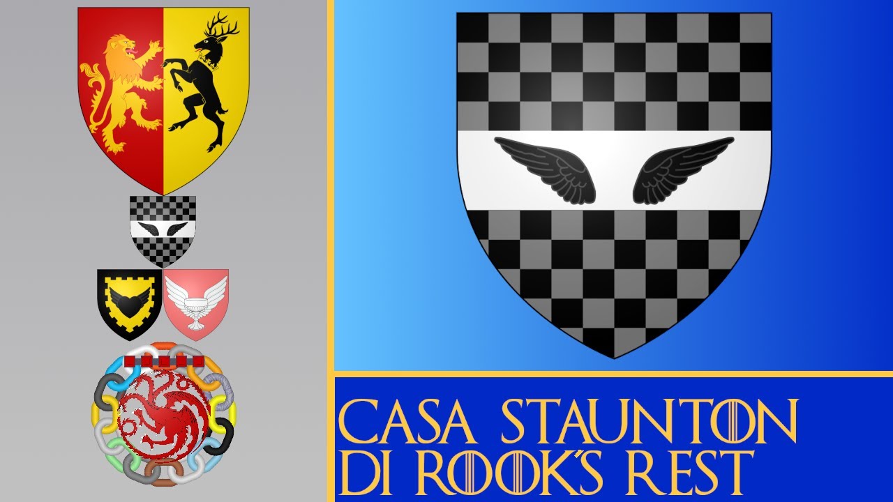 Gli Araldi di Westeros- Ali Oscure, Oscure Parole; Casa Staunton di ...