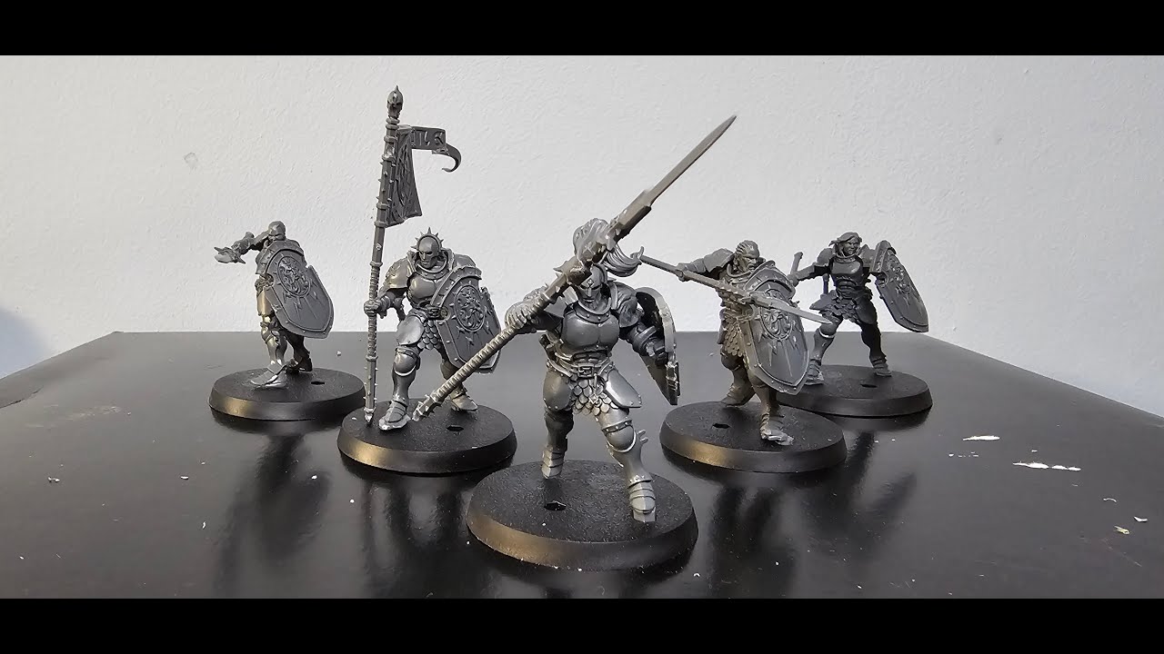 Vindicators Unit Two Assembly from Stormbringer - YouTube