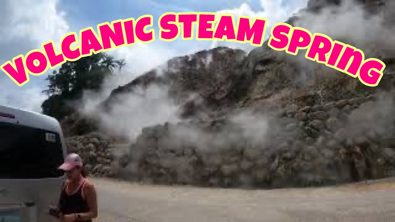 MAG-ASO VOLCANIC STEAM SPRING /“SULFUR MOUNTAIN” / VALENCIA NEGROS ...