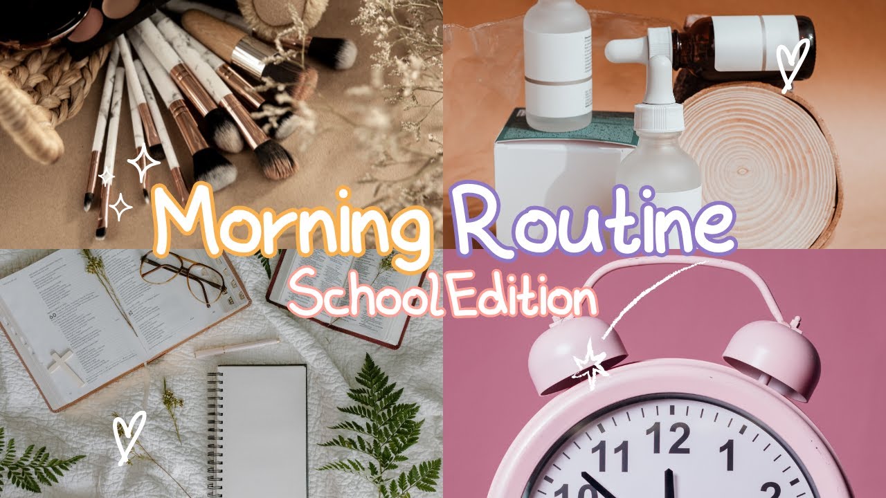 School Morning Routine - YouTube