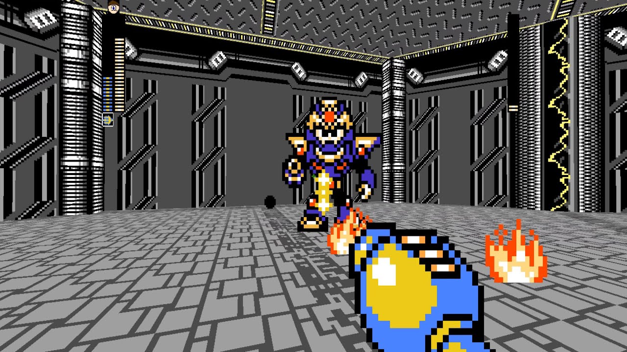 MM8BDM - Sunstar Defeated Easily & Quickly with Laser Trident! - YouTube